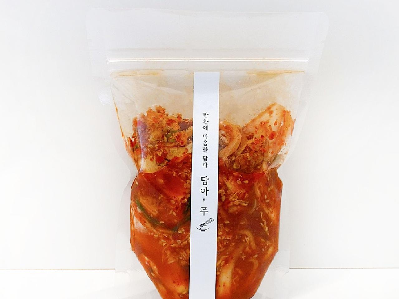 배추겉절이 1팩 배민 장보기∙쇼핑