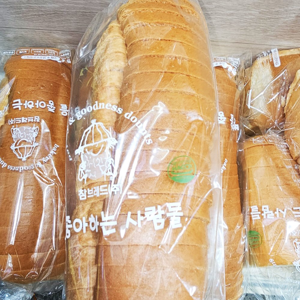 그냥 먹어도 맛있는 우유식빵대 1개 한민 뚜앙착한빵집 배민 장보기∙쇼핑