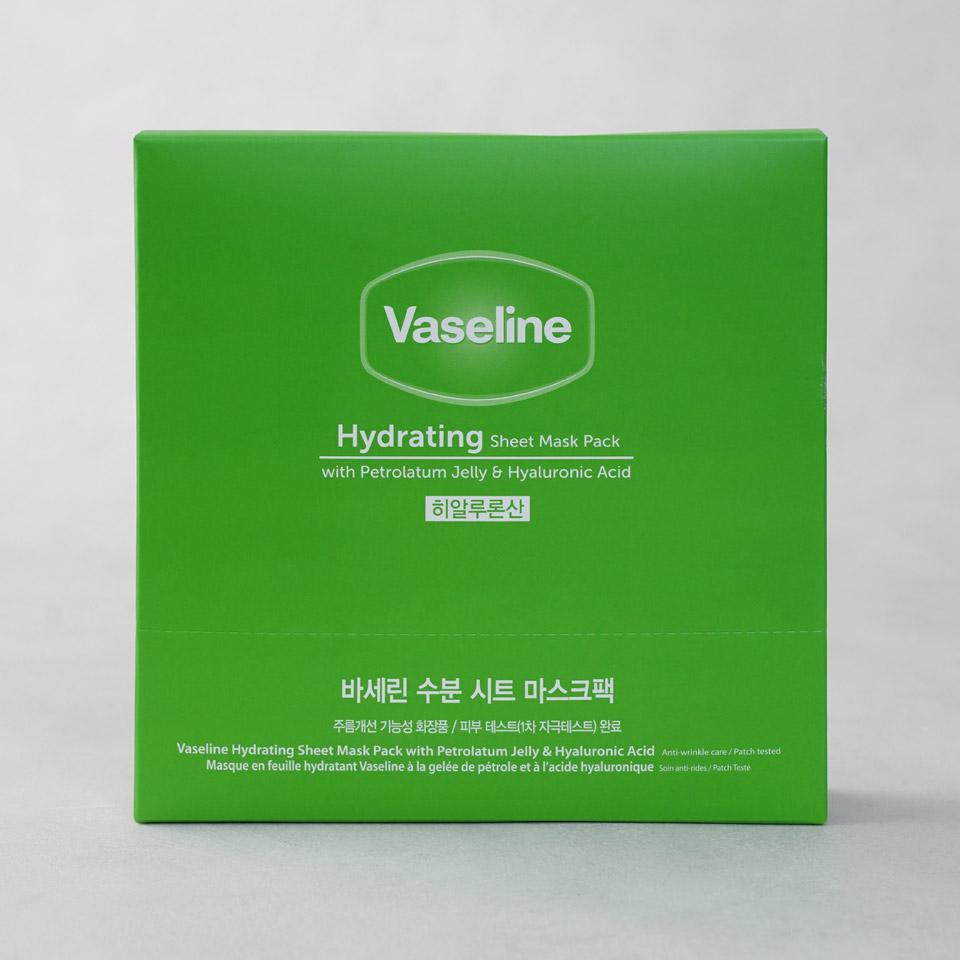 바세린 수분시트 마스크팩10입 Ea 배민 장보기∙쇼핑