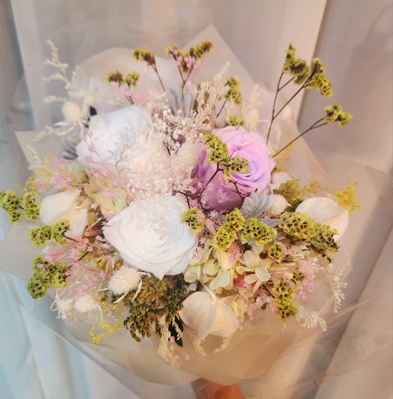 향기로운 생화 프리저브드 배민 장보기∙쇼핑