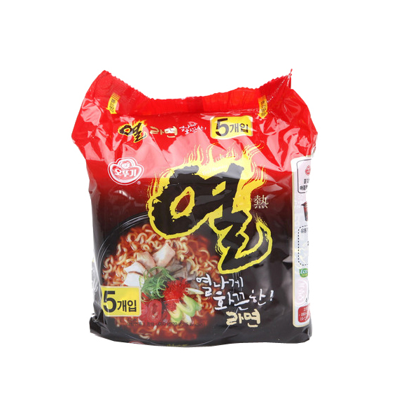 오뚜기열라면멀티120g*5 | 배민 장보기∙쇼핑