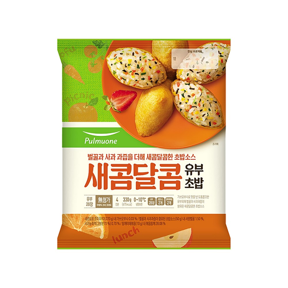 풀무원)유부초밥330g(4인) | 배민 장보기∙쇼핑