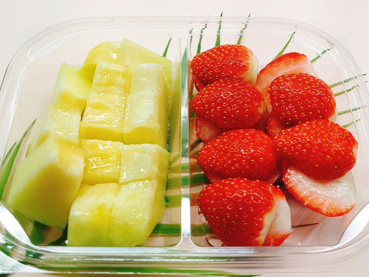 딸기메론세지 반반 중300g대400g 배민 장보기∙쇼핑
