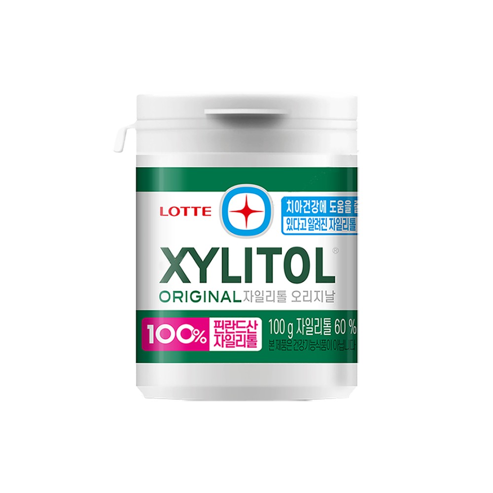 롯데자일리톨용기껌 배민 장보기∙쇼핑