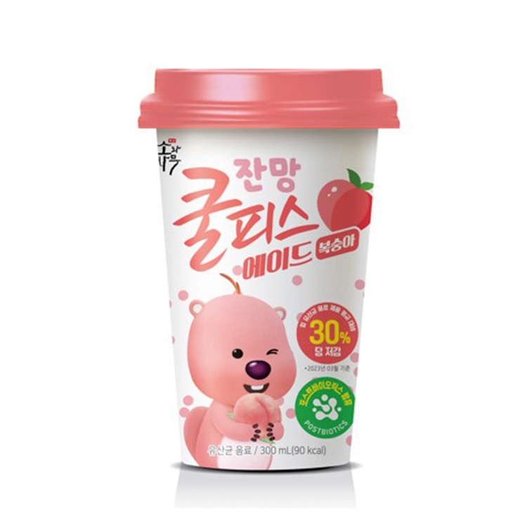21 쿨피스에이드복숭아300ml 배민 장보기∙쇼핑