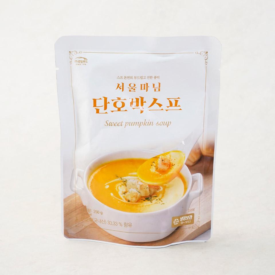 단호박스프 250g 배민 장보기∙쇼핑