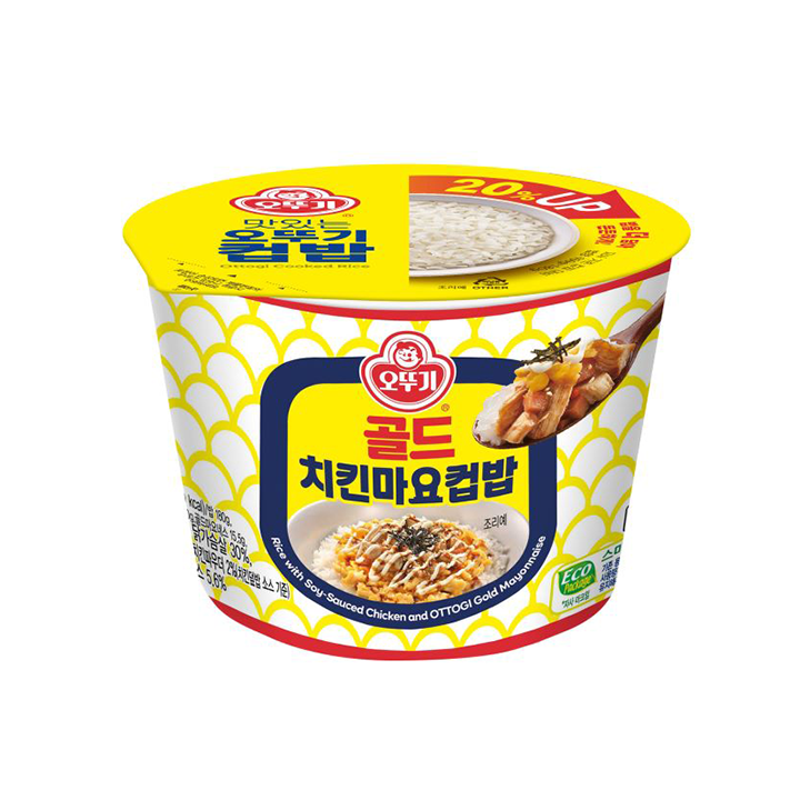 오뚜기 컵밥 골드치킨마요덮밥 2765g 배민 장보기∙쇼핑