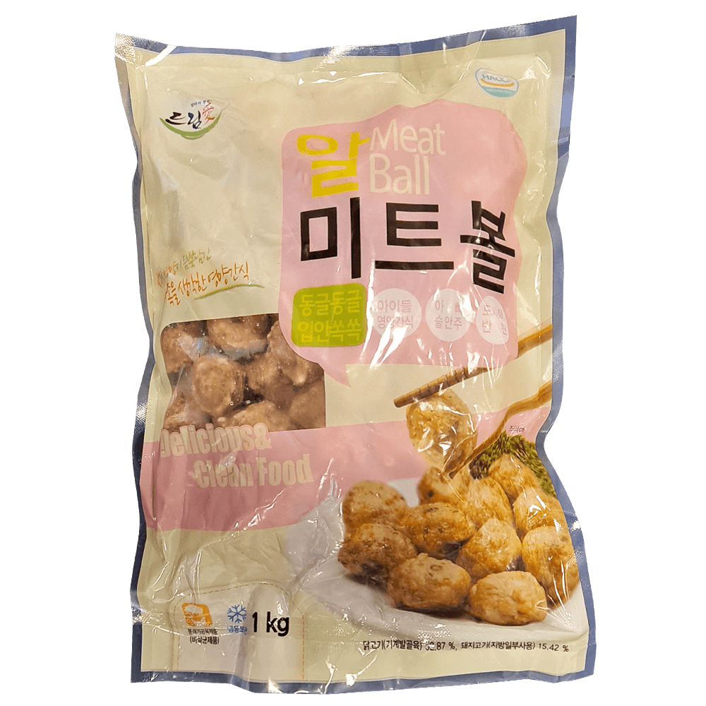 드림애 알미트볼 1kg 배민 장보기∙쇼핑