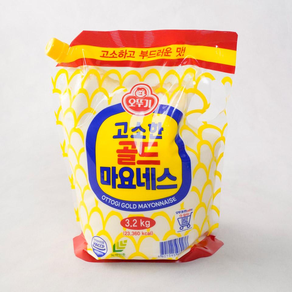 오뚜기 골드 마요네스스파우트팩 32kg 배민 장보기∙쇼핑