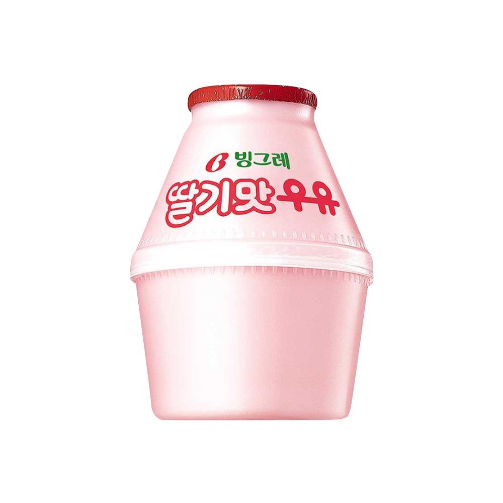 빙그레딸기맛우유240ml 배민 장보기∙쇼핑