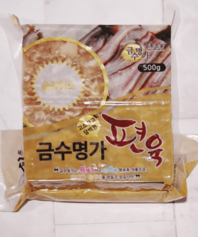 금수명가 편육 500g 배민 장보기∙쇼핑