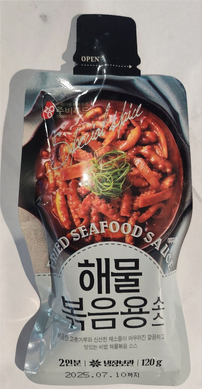 해물 볶음용 소스 배민 장보기∙쇼핑
