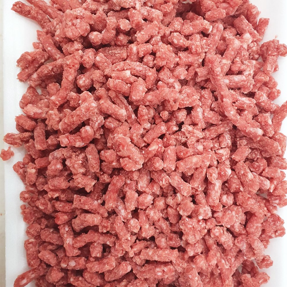 품질 좋은 한우 다짐육 300g 양산남부 고기백화점 배민 장보기∙쇼핑