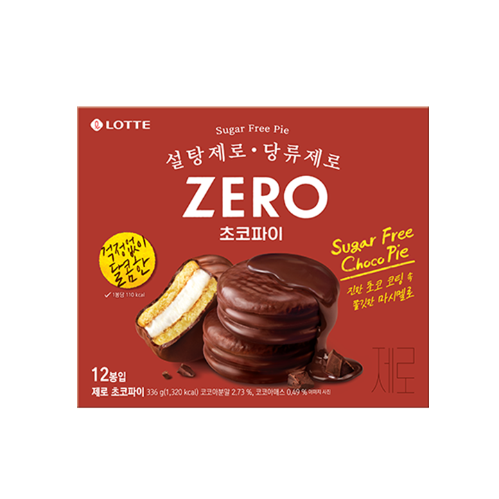 롯데 제로 초코파이 336g | 배민 장보기∙쇼핑
