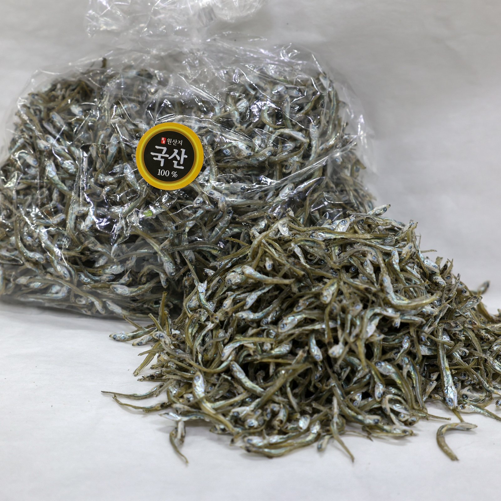 고소한 밑반찬재료 볶음멸치중 200g 양산남부 통영멸치건어물직판장 배민 장보기∙쇼핑