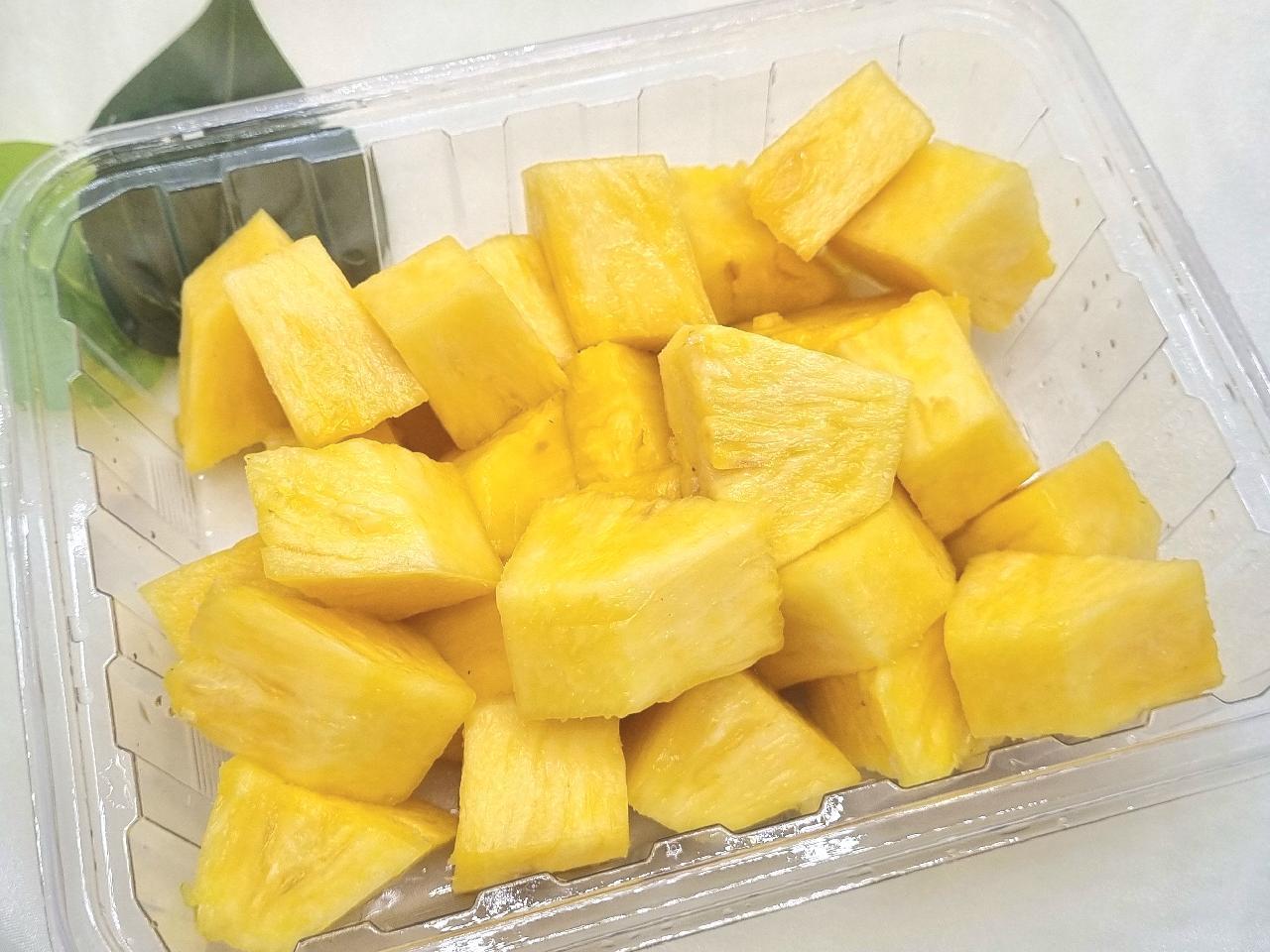 당도 선별 허니글로우 파인애플 100g200g400g컷팅 배민 장보기∙쇼핑