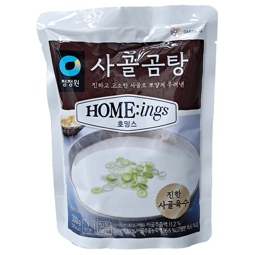 청정원 사골곰탕 300g 배민 장보기∙쇼핑
