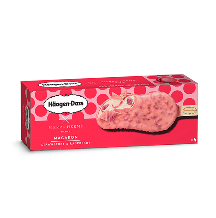 하겐딸기마카롱바80ml 배민 장보기∙쇼핑