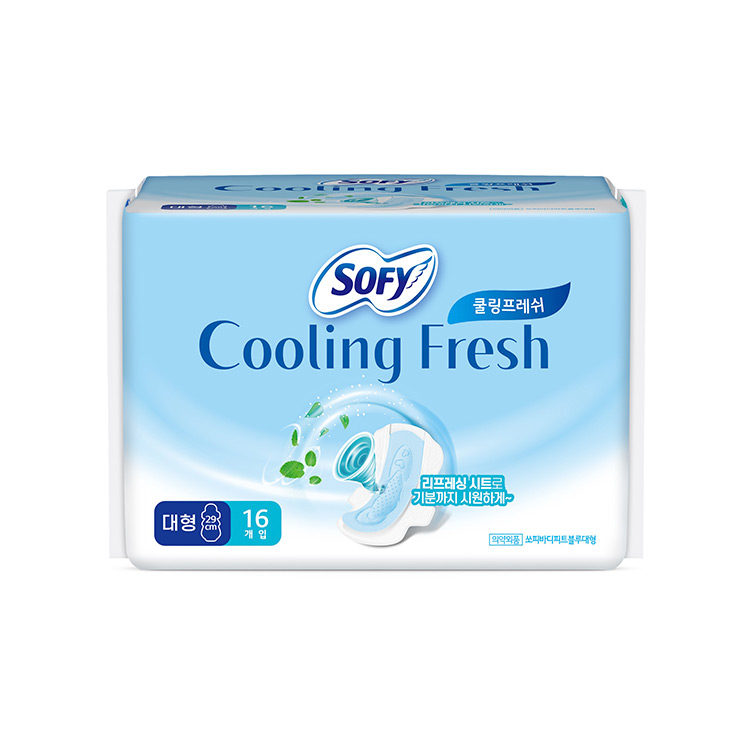 쏘피 쿨링프레쉬 대형 16p 배민 장보기∙쇼핑
