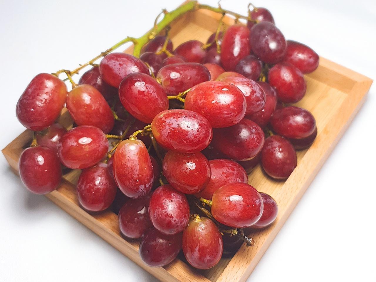당도끝판왕크림슨 적포도 200g300g500g 배민 장보기∙쇼핑