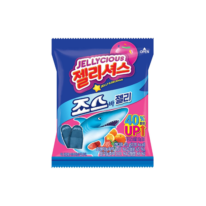 롯데 죠스바젤리 70g 배민 장보기∙쇼핑