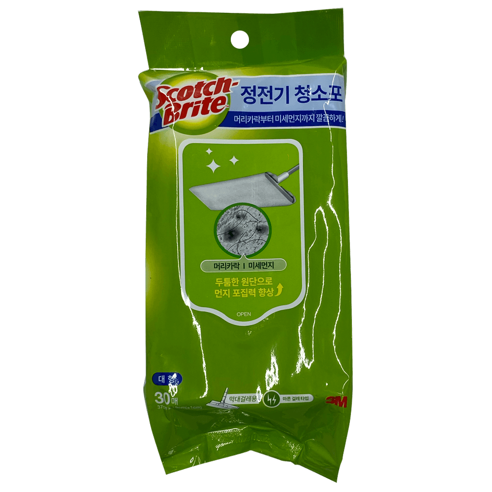 3m 정전기 청소포대형 30매 배민 장보기∙쇼핑