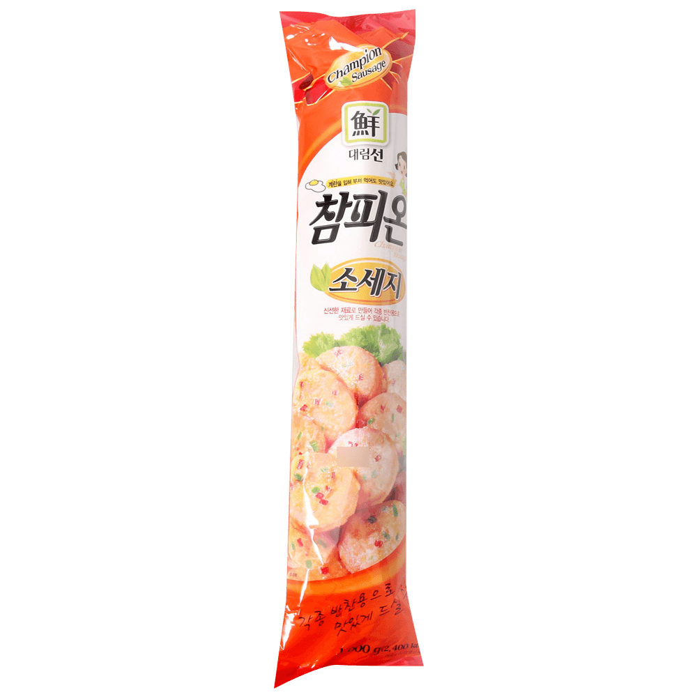 참피온 소세지 1kg 배민 장보기∙쇼핑