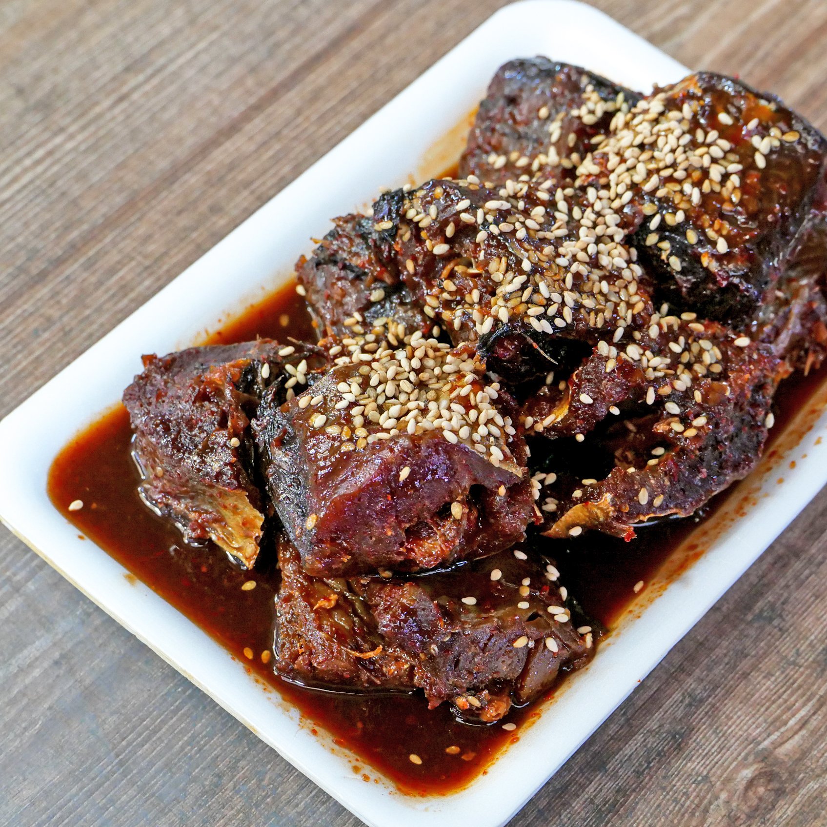 맛있게 졸인 코다리찜 1팩 양산번영회 양영애궁중폐백 배민 장보기∙쇼핑