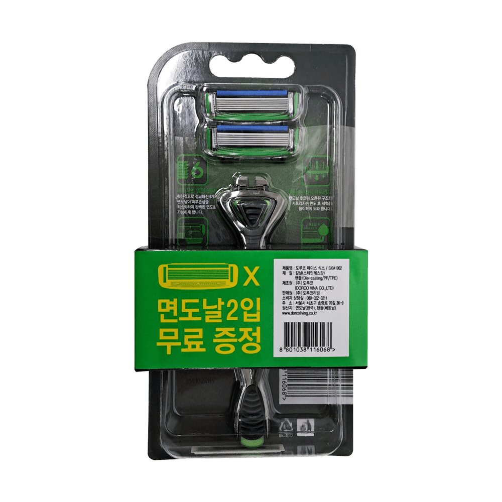 도루코 Pace6 면도기기획11호 배민 장보기∙쇼핑