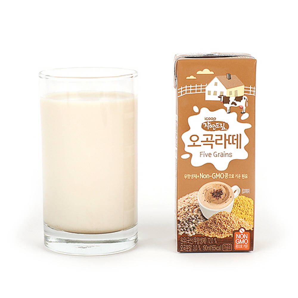 오곡라떼190ml24입 배민 장보기∙쇼핑