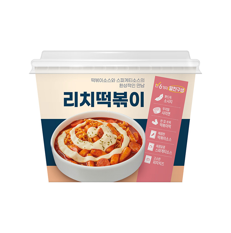리치떡볶이302G | 배민 장보기∙쇼핑