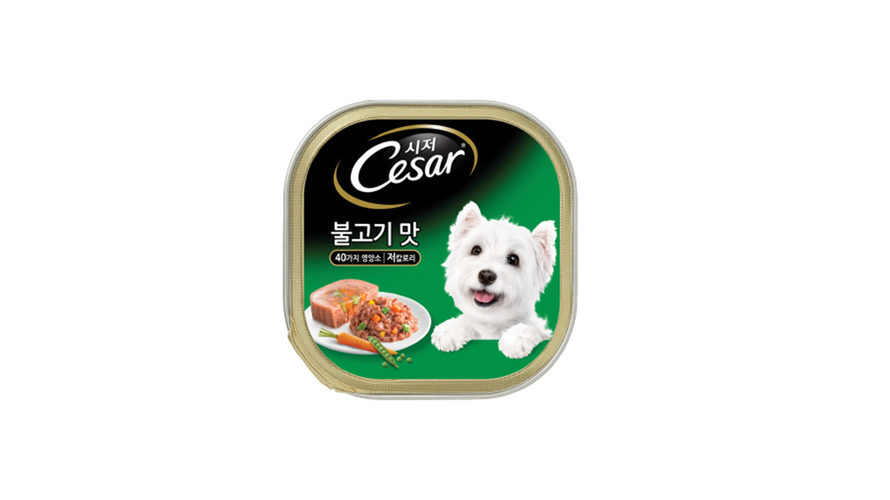 시저 불고기1개 배민 장보기∙쇼핑