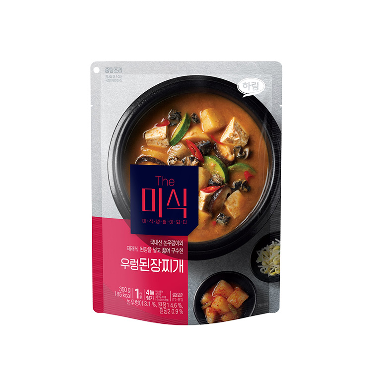 하림더미식우렁된장찌개350g 배민 장보기∙쇼핑