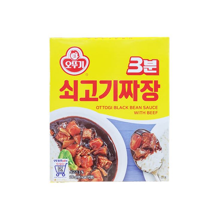 오뚜기3분쇠고기짜장200g 배민 장보기∙쇼핑
