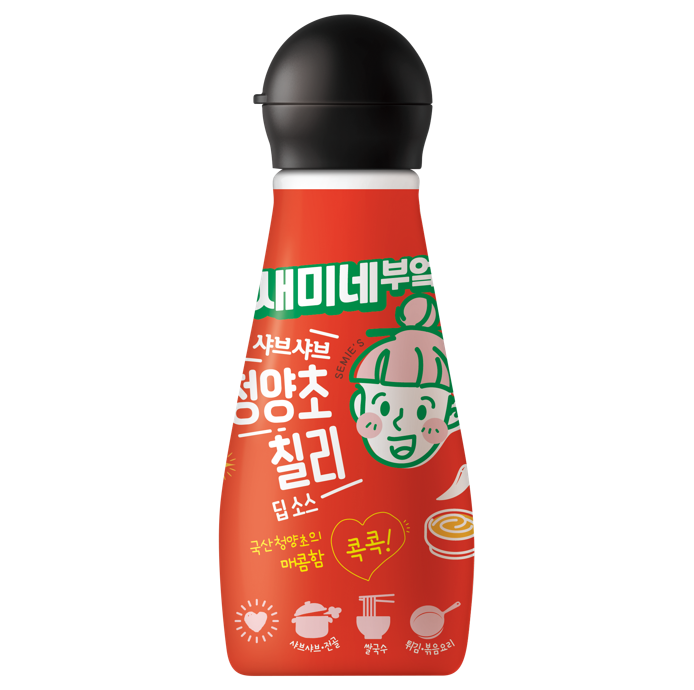 샘표새미네부엌청양초칠리딥소스285g 배민 장보기∙쇼핑