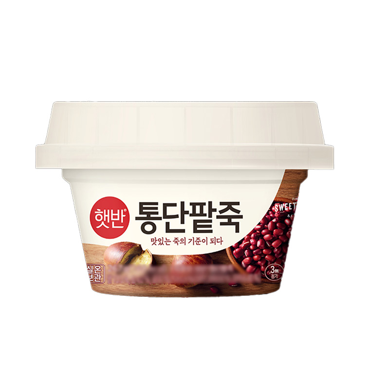 CJ)햇반통단팥죽267G | 배민 장보기∙쇼핑
