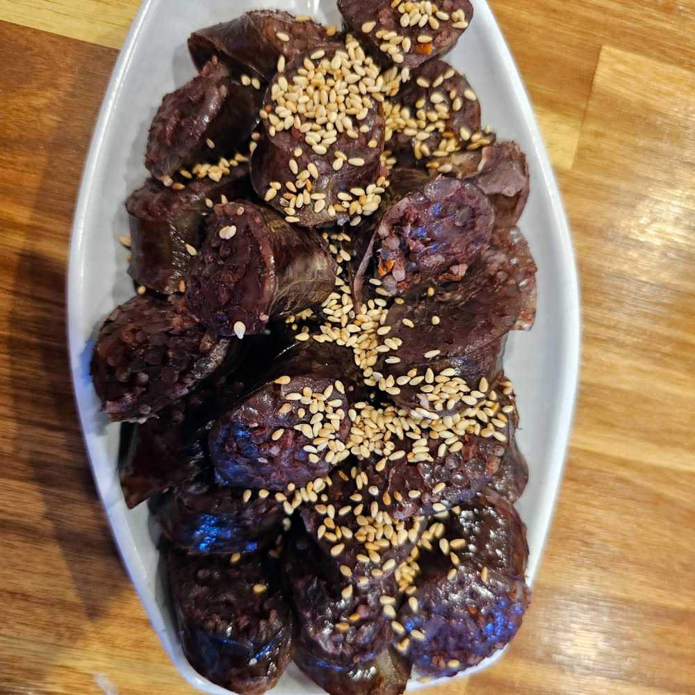 탱글탱글한 당면 찰순대 신장 두꺼비토종순대국 배민 장보기∙쇼핑