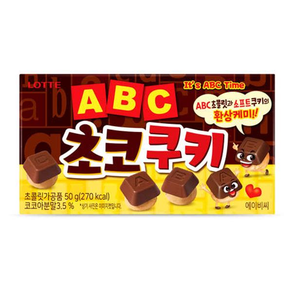 롯데)ABC초코쿠키50G | 배민 장보기∙쇼핑