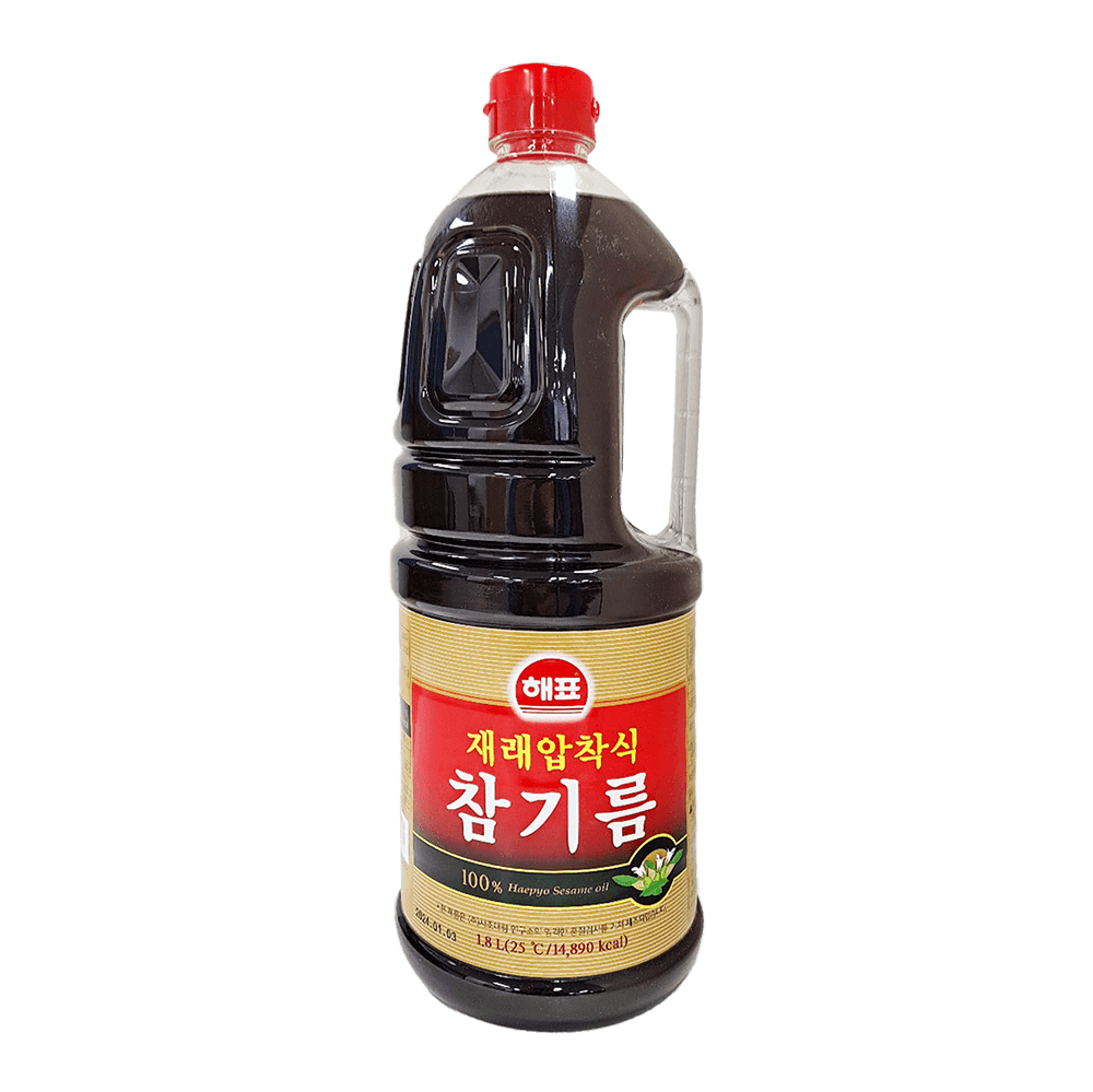 해표 재래압착 참기름 18l 배민 장보기∙쇼핑