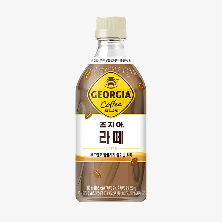 조지아크래프트 카페라떼 470ml 배민 장보기∙쇼핑