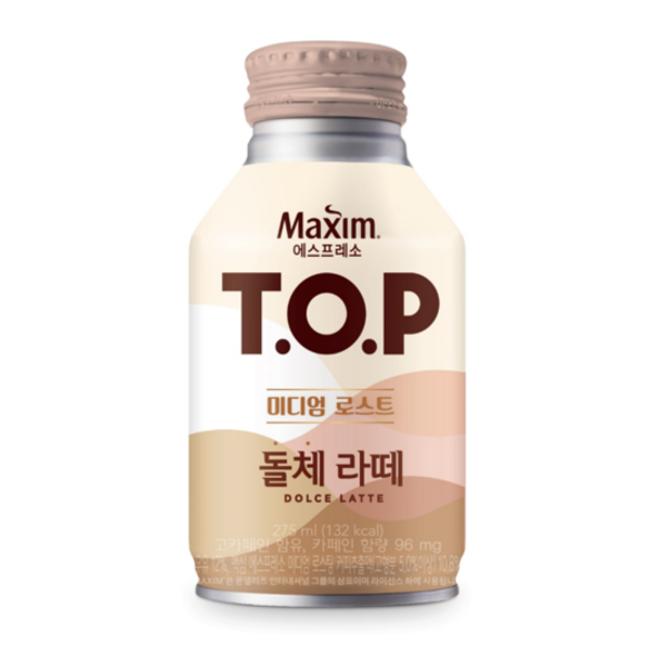 [2+1]맥심)TOP돌체라떼275ML | 배민 장보기∙쇼핑