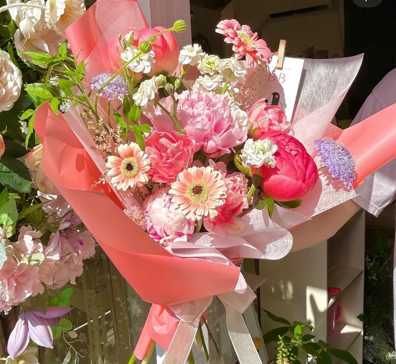 랜덤믹스 대형다발 배민 장보기∙쇼핑