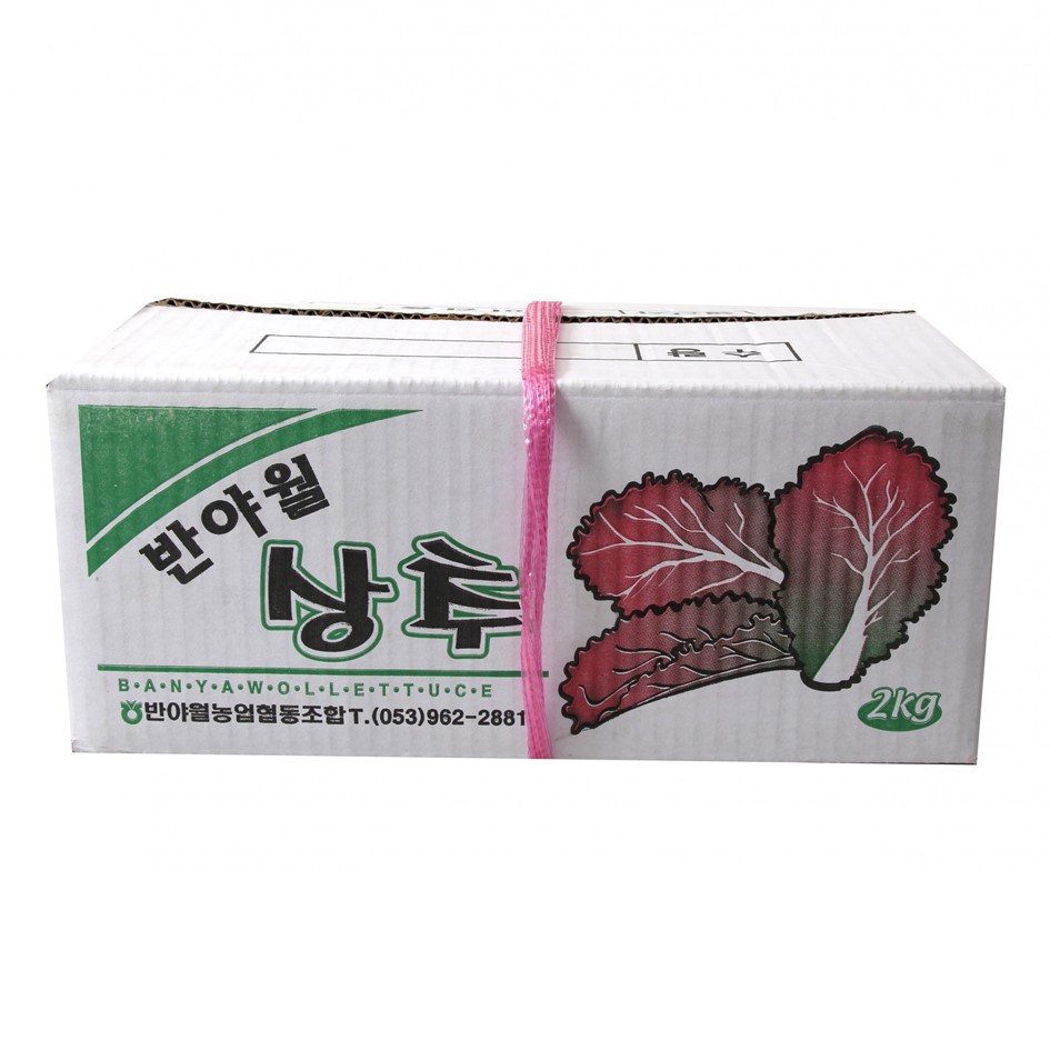 꽃상추포찹 상품 박스 배민 장보기∙쇼핑