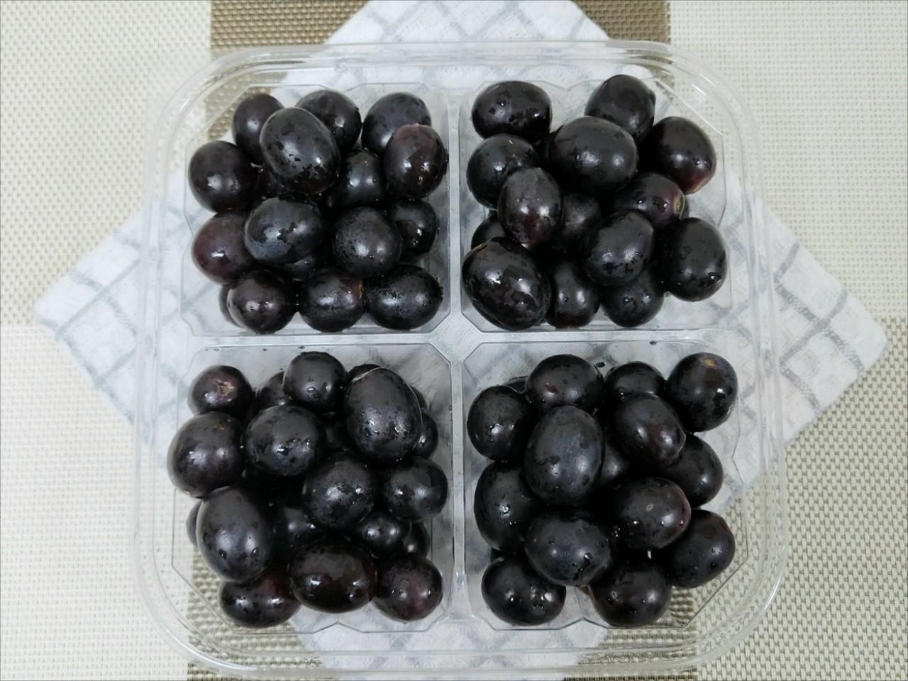 세이블포도 달콤 톡톡 블루베리 포도 1팩손질 배민 장보기∙쇼핑