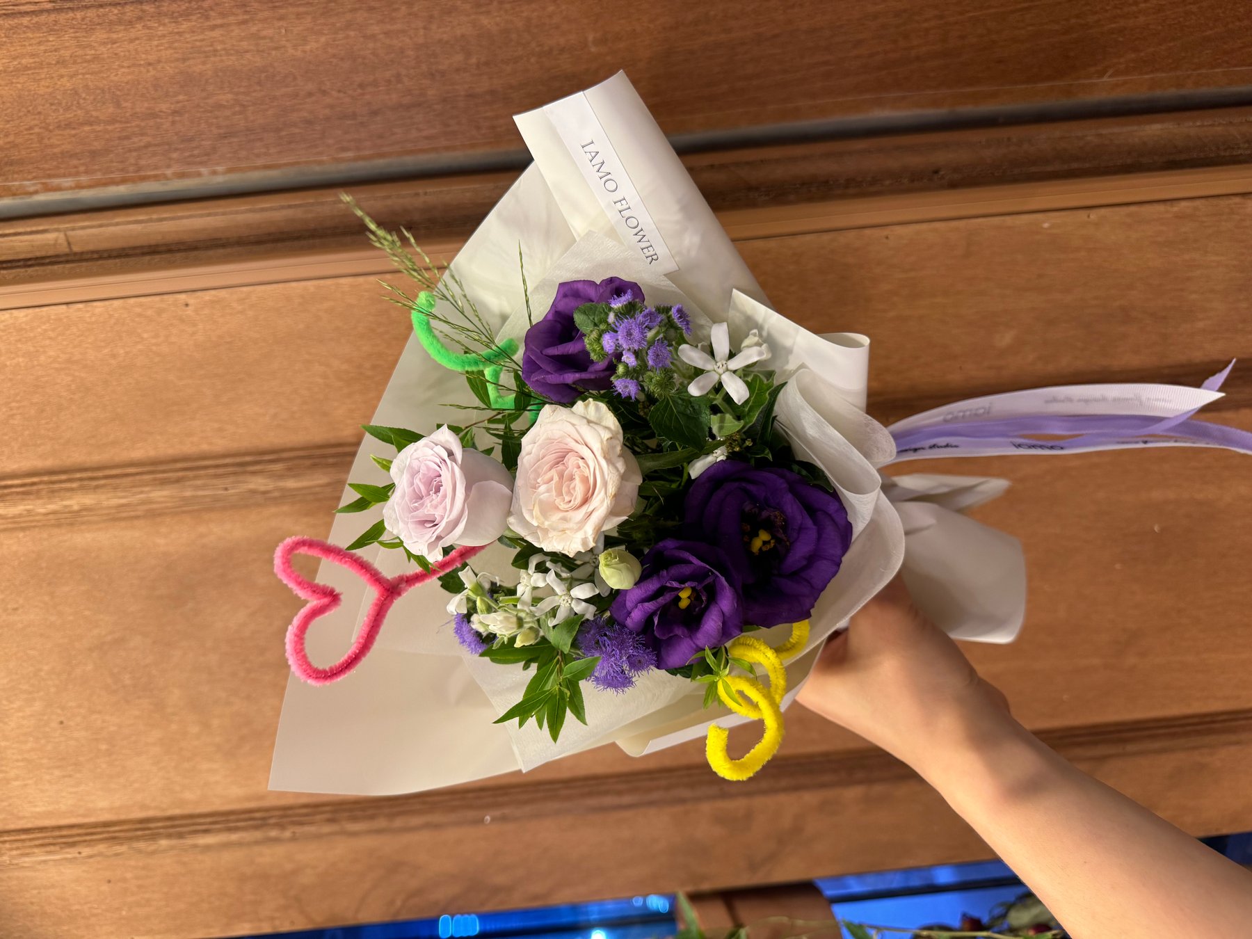 상큼발랄 꽃다발ss 배민 장보기∙쇼핑