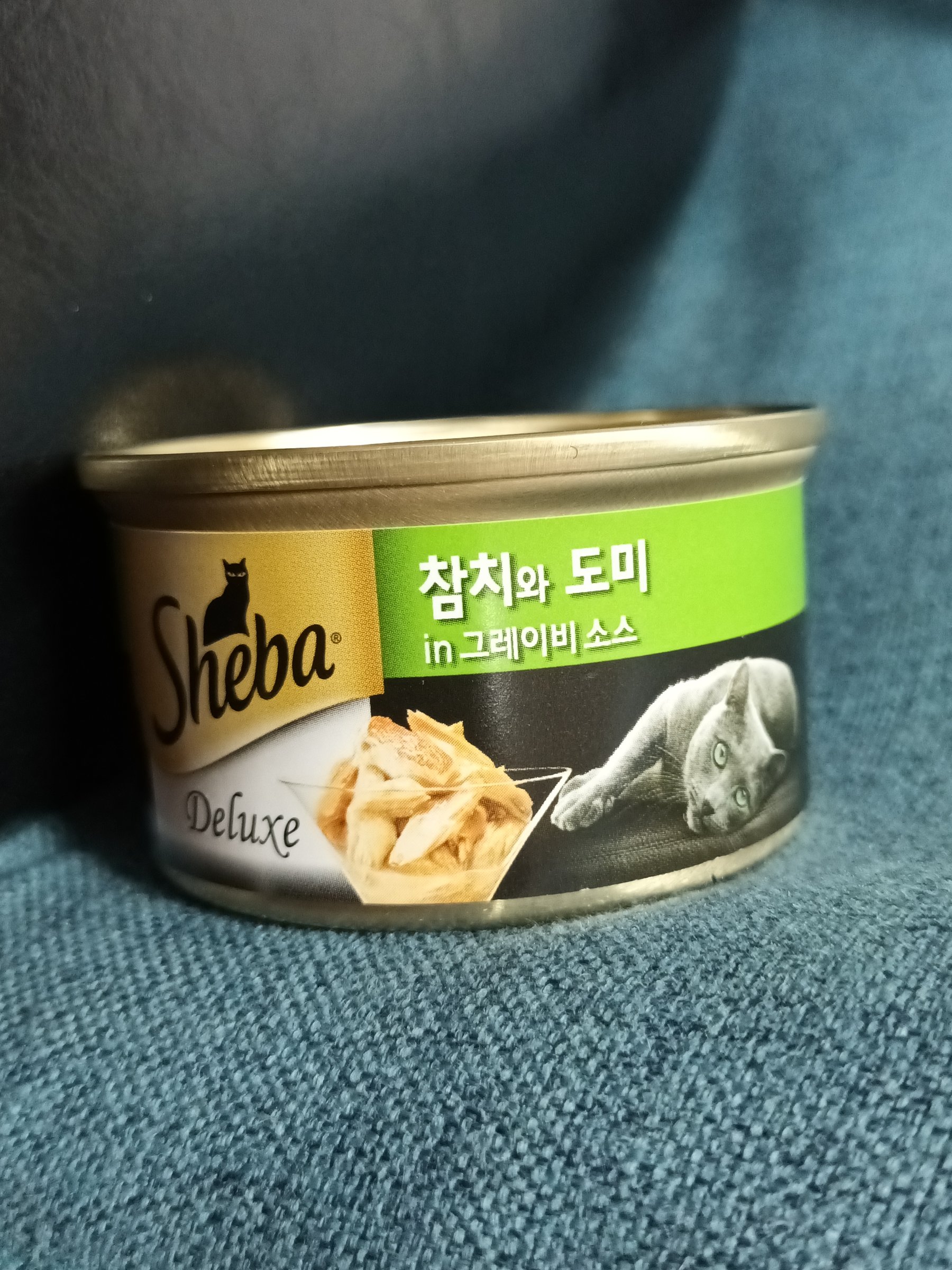 쉬바 참치와도미 그레이비캔85g 배민 장보기∙쇼핑