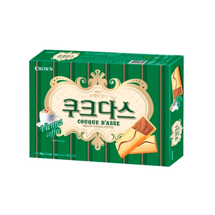 크라운쿠크다스커피지함 배민 장보기∙쇼핑