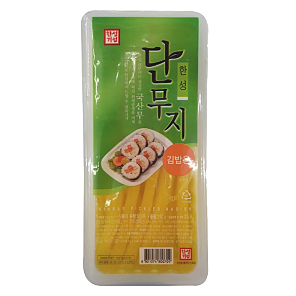 한성김밥단무지250g 배민 장보기∙쇼핑