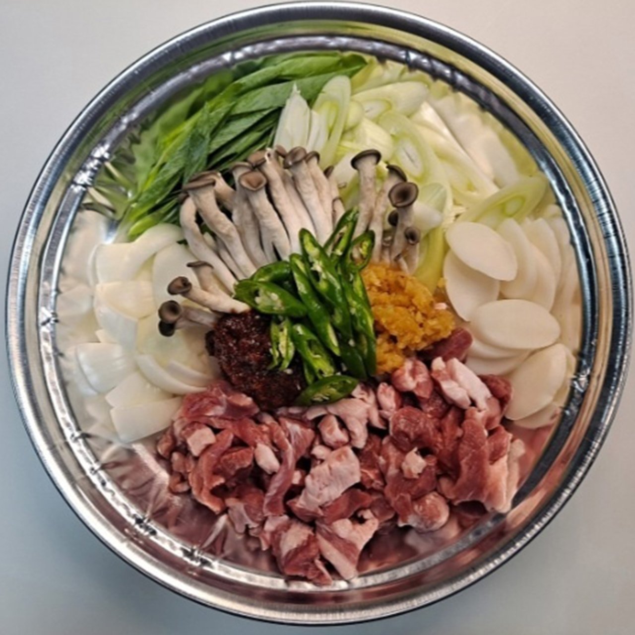 한돈 짜글이 1팩 2인분등록반려조리상품 등록 불가로 상품명에 간편조리 문구 기재되어야 등록 가능하여 간편조리 문구