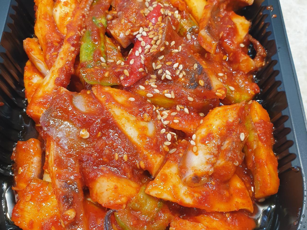 오징어초무침 1팩 배민 장보기∙쇼핑
